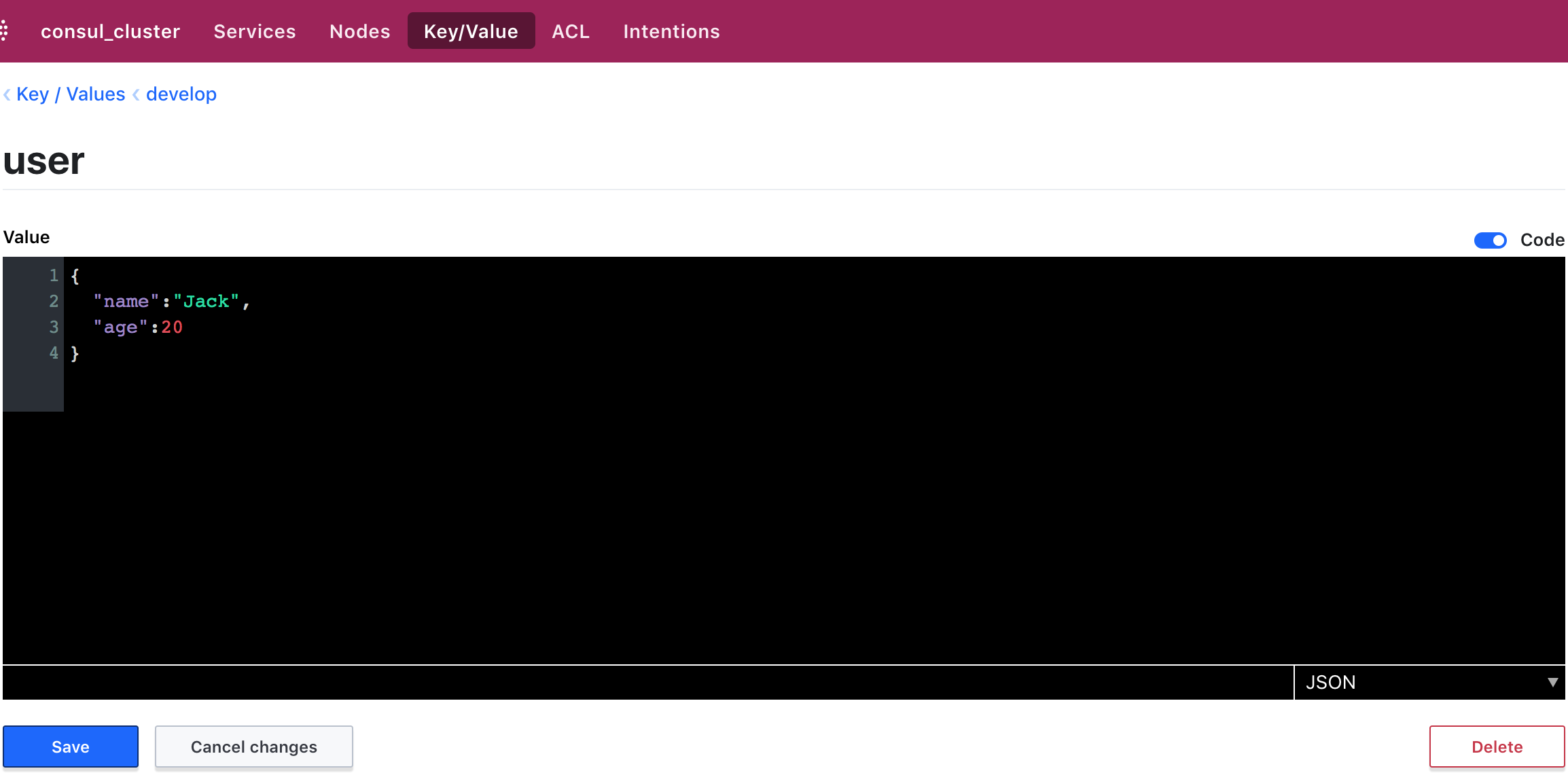Consul | Nodejs-Roadmap